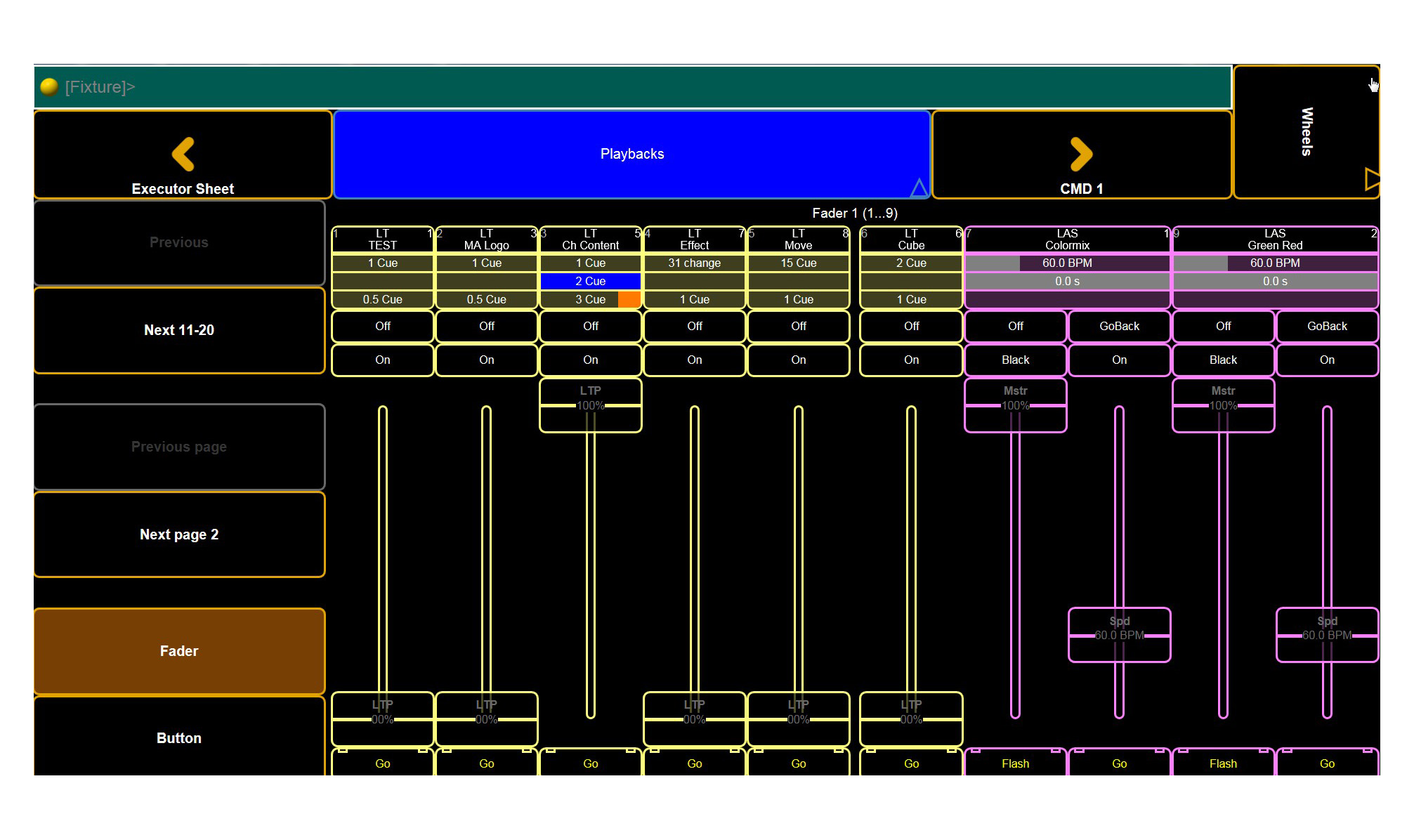 MA remote control | MA Lighting International GmbH