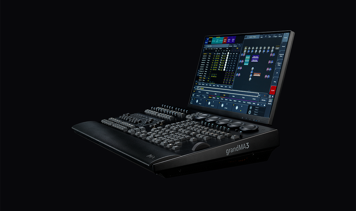 grandMA3 onPC command wing XT | MA Lighting International GmbH