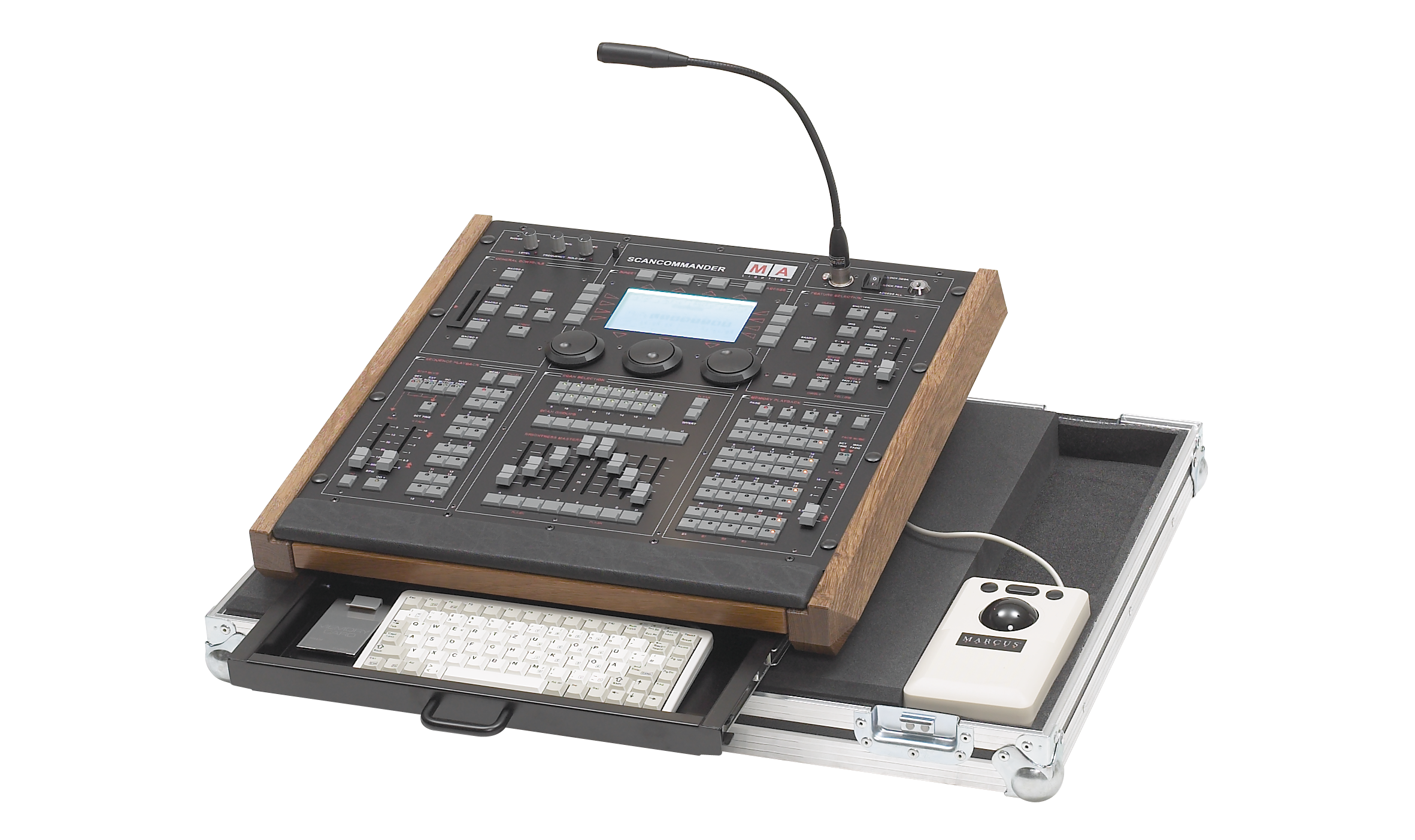Scancommander | MA Lighting International GmbH