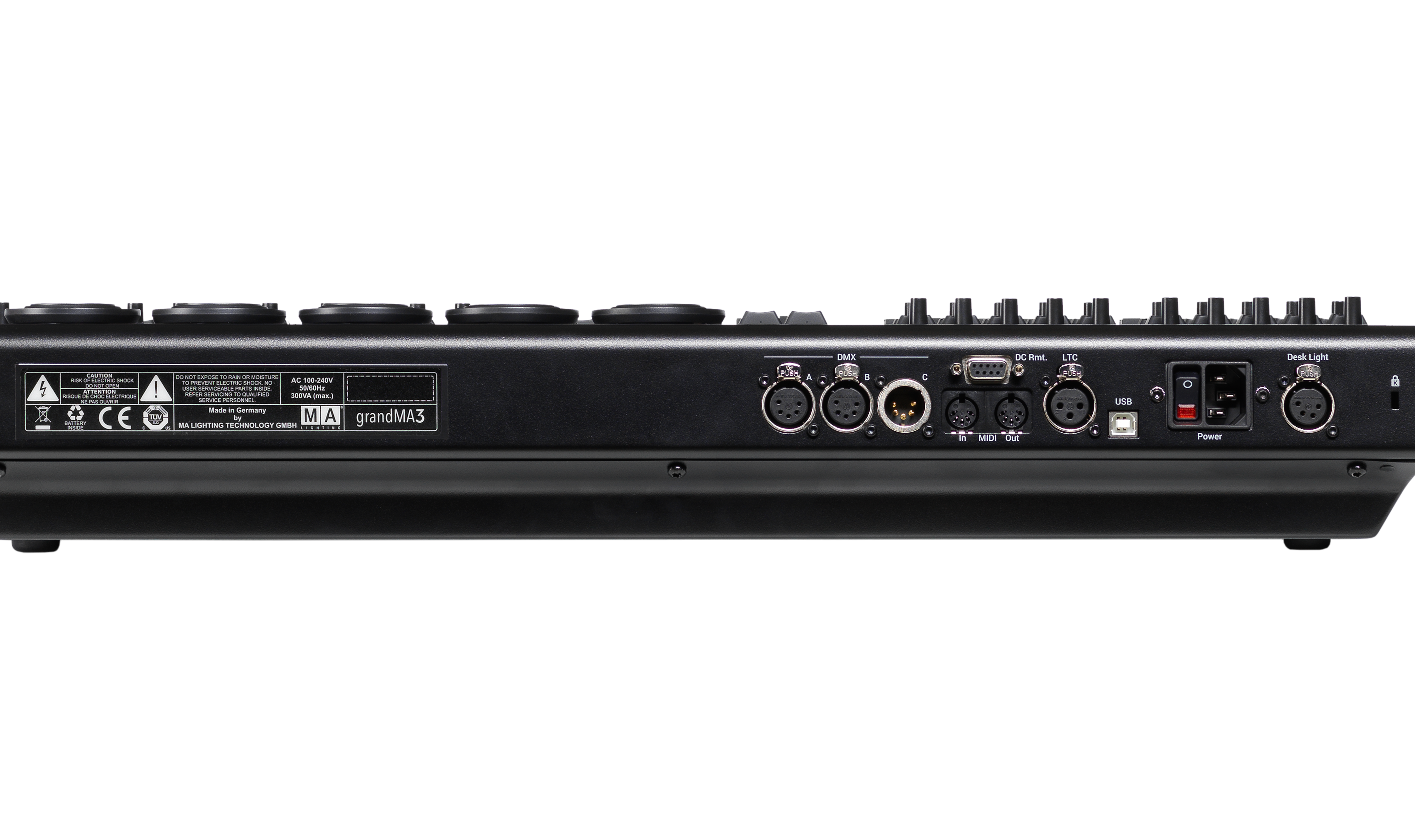 grandMA3 onPC command wing | MA Lighting International GmbH